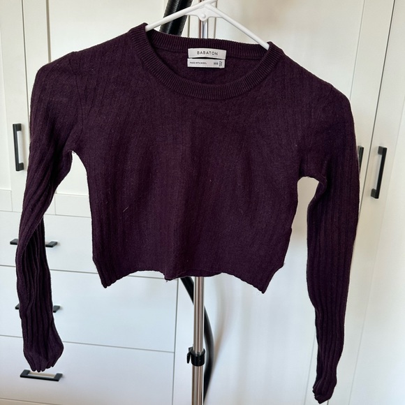 Babaton | Sweaters | Babaton Cropped Sweater | Poshmark